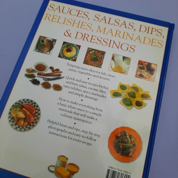 Kitchen | Complete Book Of Sauces Recipe Book | Poshmark